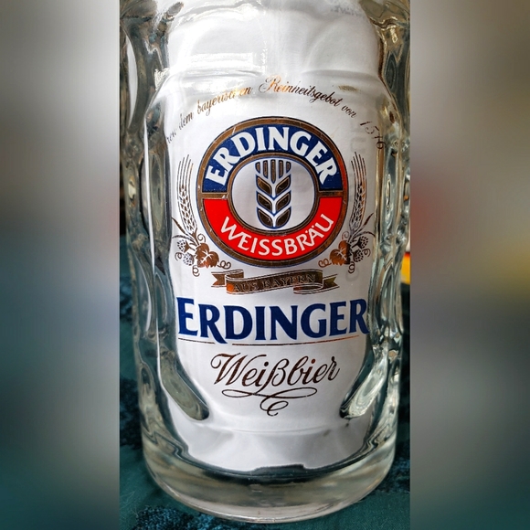 Erdinger | Kitchen | Stein Erdinger Weissbru 5l Glass | Poshmark